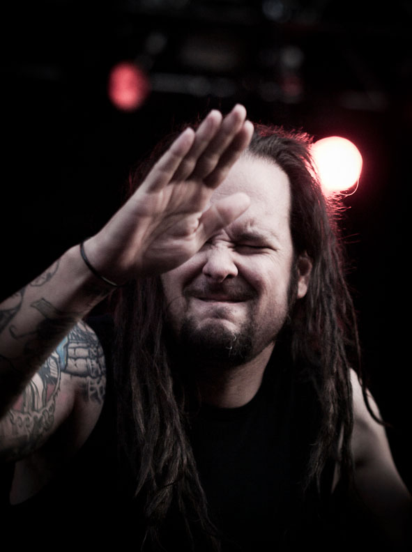 Metalkalenderen.dk - Billeder fra Korn, Copenhell 2011, København