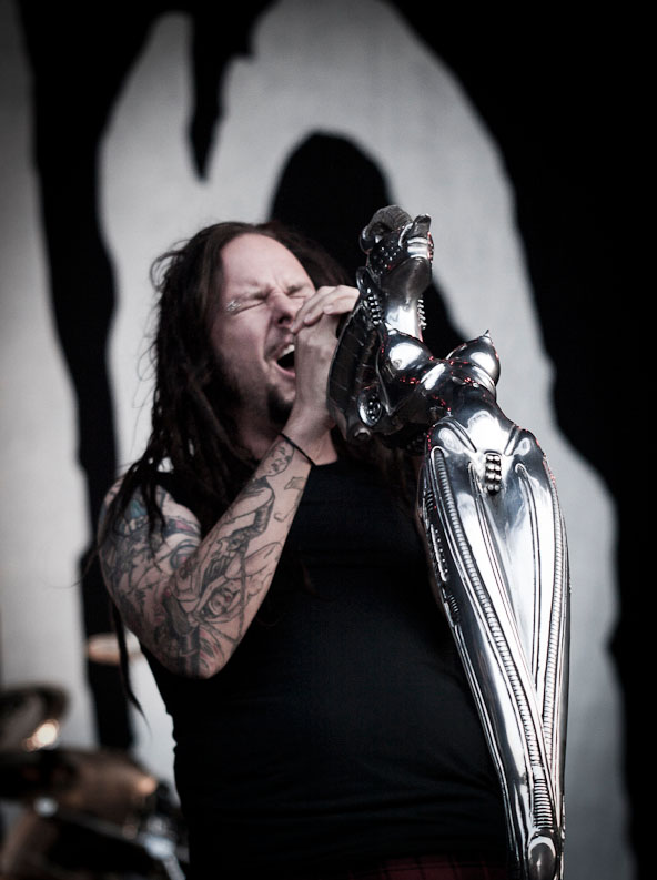 Metalkalenderen.dk - Billeder fra Korn, Copenhell 2011, København