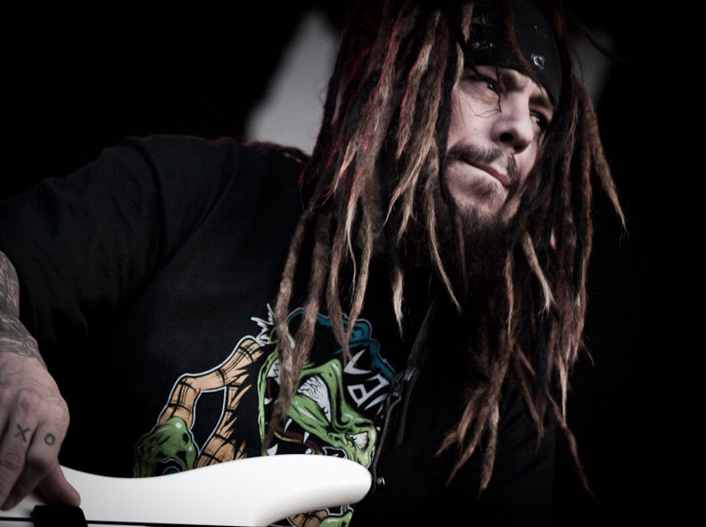 Metalkalenderen.dk - Billeder fra Korn, Copenhell 2011, København