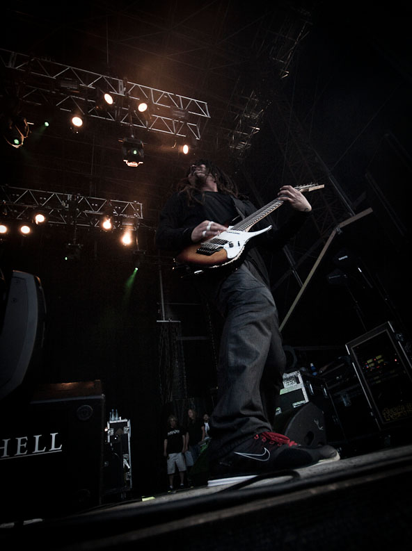 Metalkalenderen.dk - Billeder fra Korn, Copenhell 2011, København