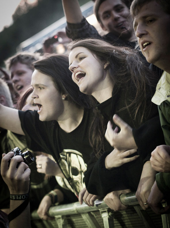 Metalkalenderen.dk - Billeder fra Korn, Copenhell 2011, København