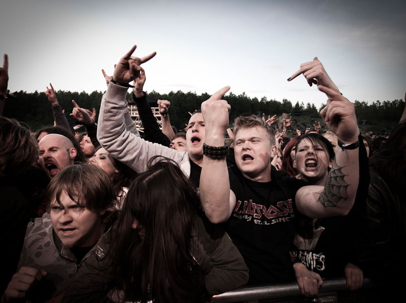 Metalkalenderen.dk - Billeder fra Korn, Copenhell 2011, København